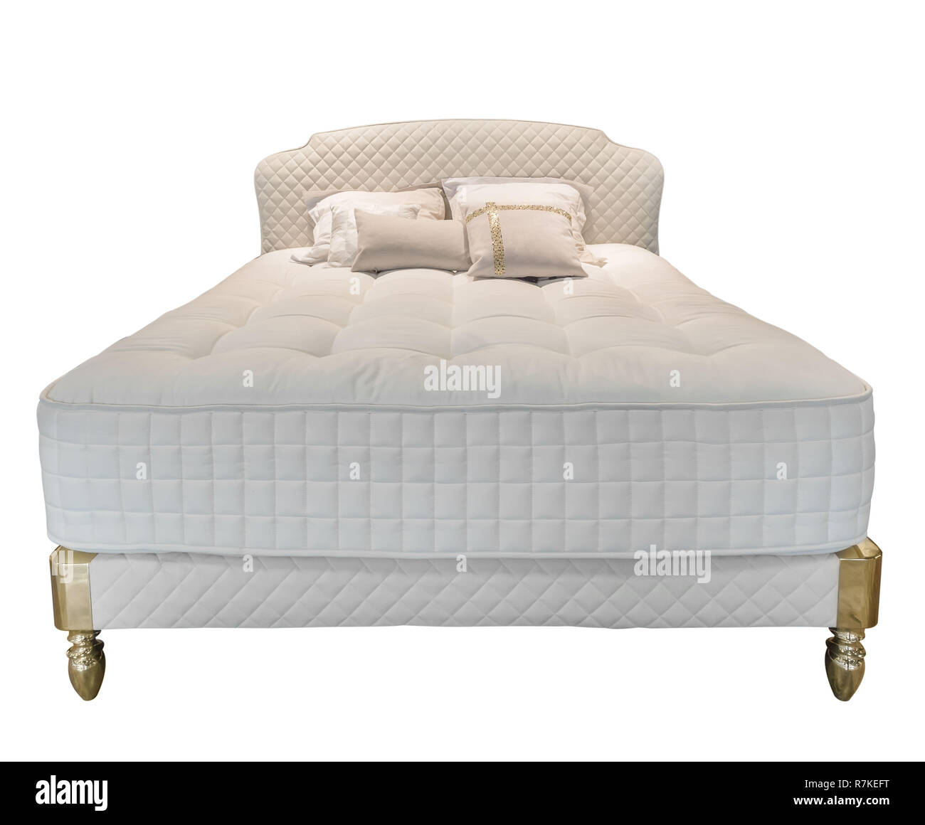 Modern bed Cut Out Stock Images & Pictures - Alamy