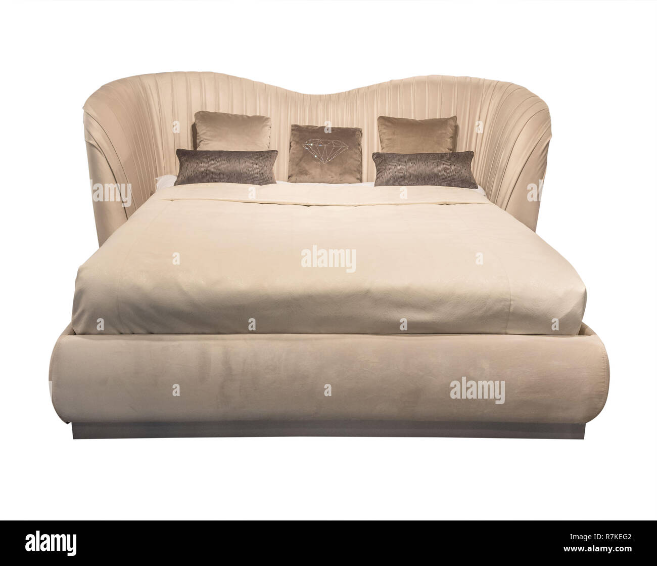 Modern bed Cut Out Stock Images & Pictures - Alamy