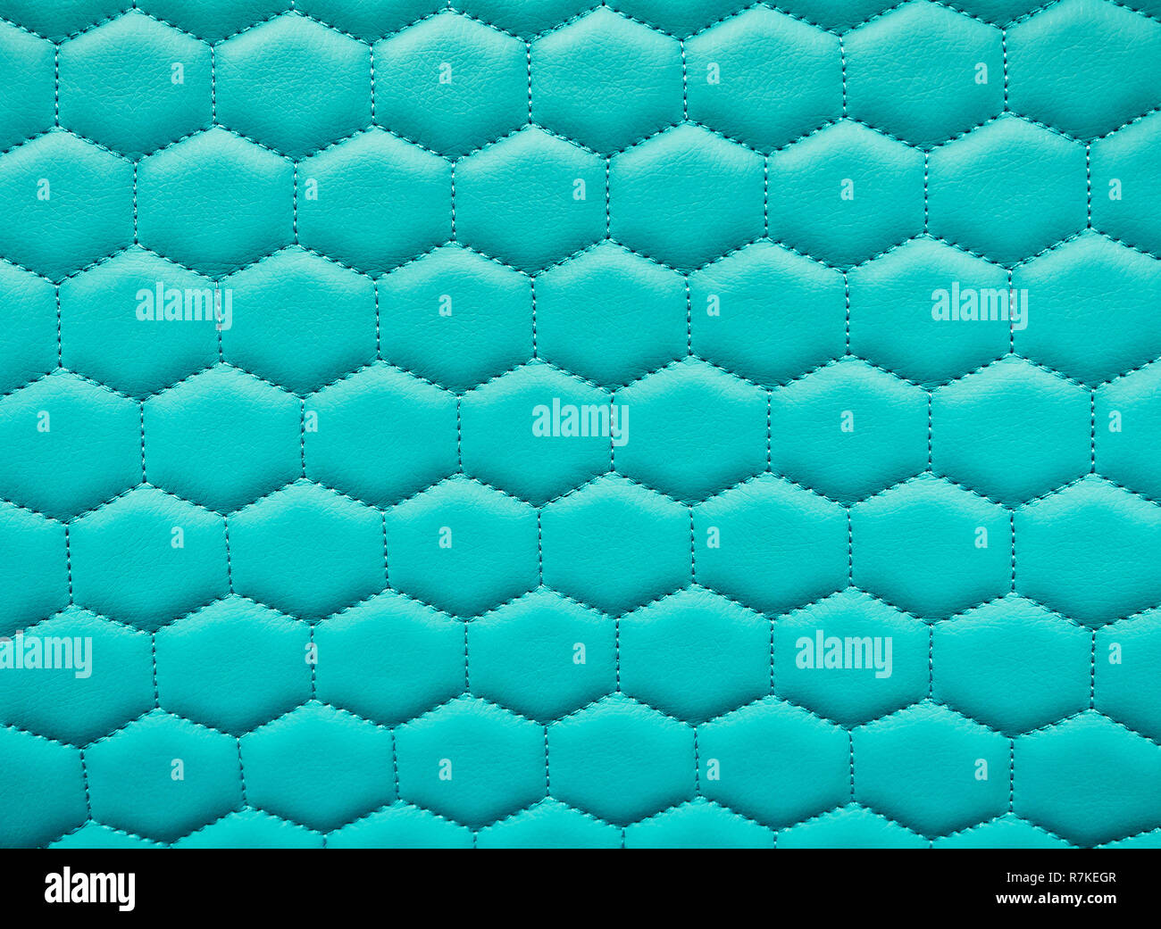 Bright leather hexagon texture background Stock Photo - Alamy