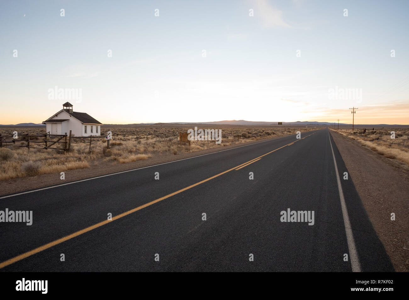 Fort rock oregon hi-res stock photography and images - Alamy