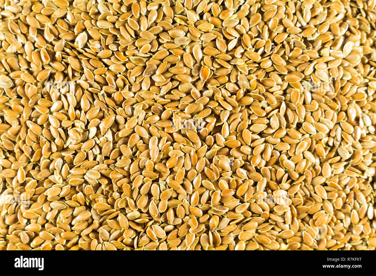 Flax seed, a lot on the whole background Stock Photo - Alamy