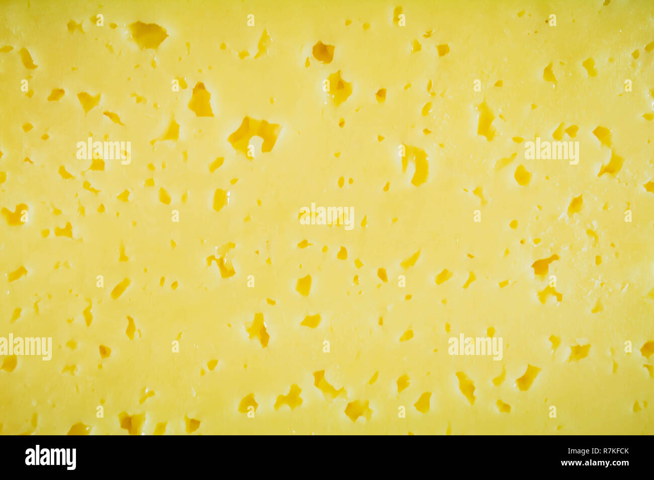Yellow cheese holes texture hi-res stock photography and images - Alamy