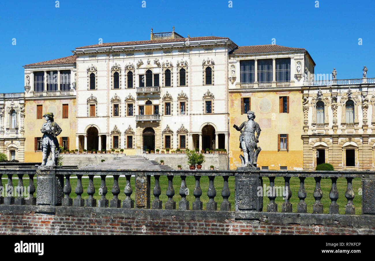Villa Contarini venetian villa near Padova Stock Photo - Alamy