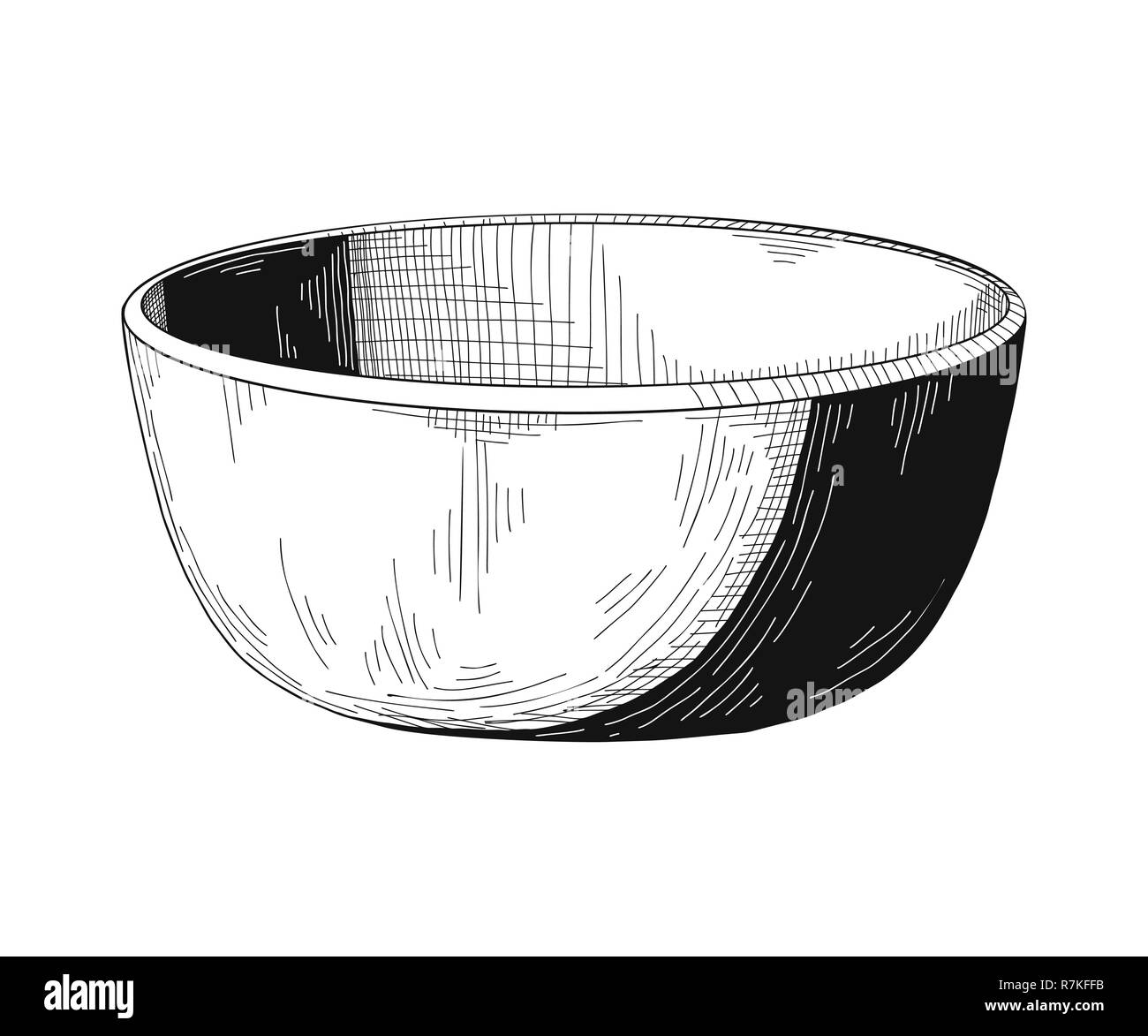 Bowl Drawing