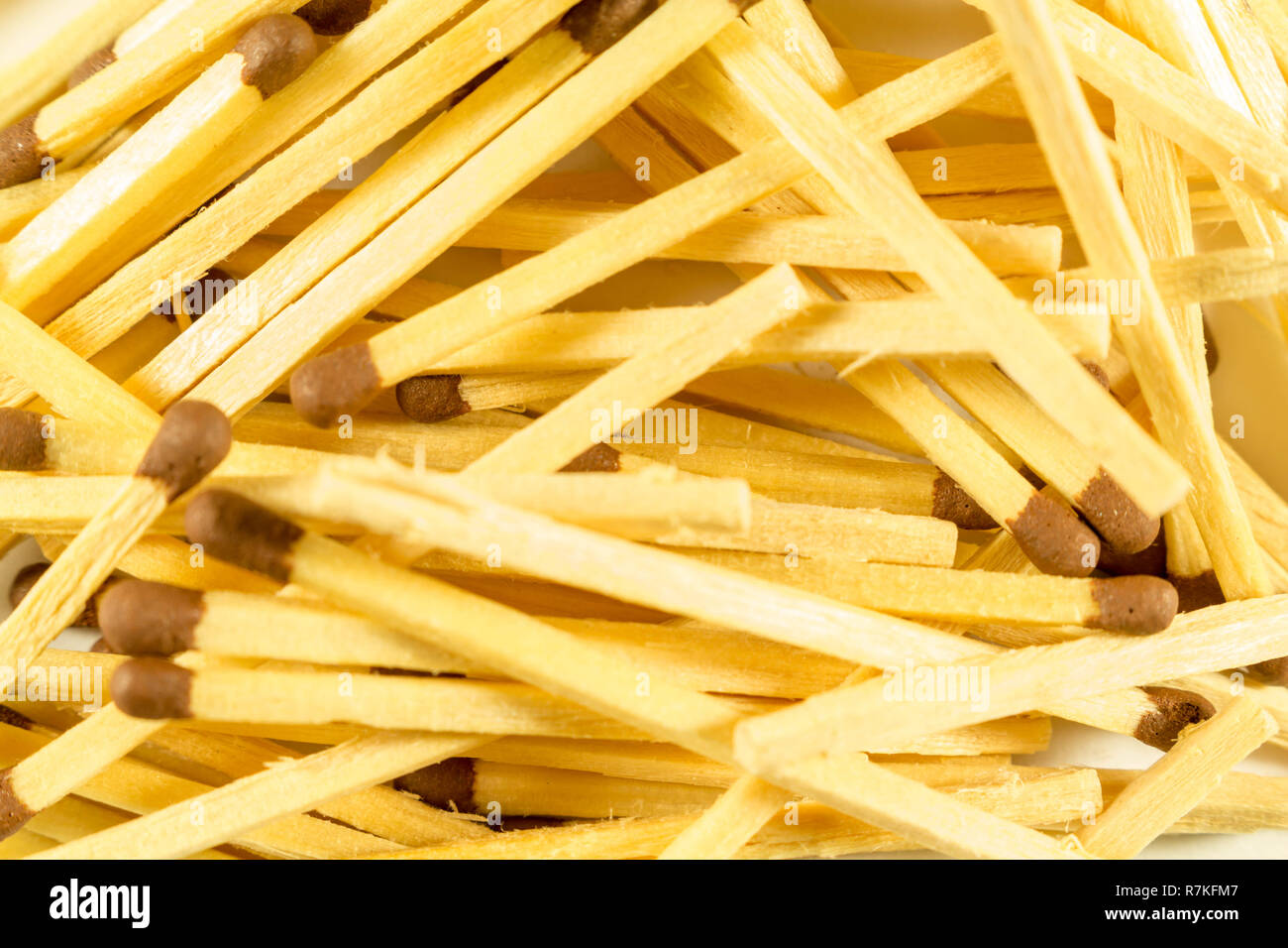 Burnt matches whole one hi-res stock photography and images - Alamy