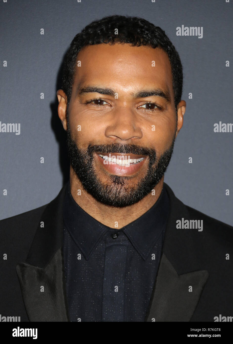 New York City, New York, USA. 9th Dec, 2018. OMARI HARDWICK attends the ...