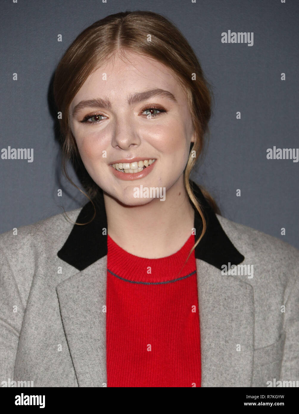 New York City, New York, USA. 9th Dec, 2018. ELSIE FISHER attends the 12th Annual CNN Heroes: An ...