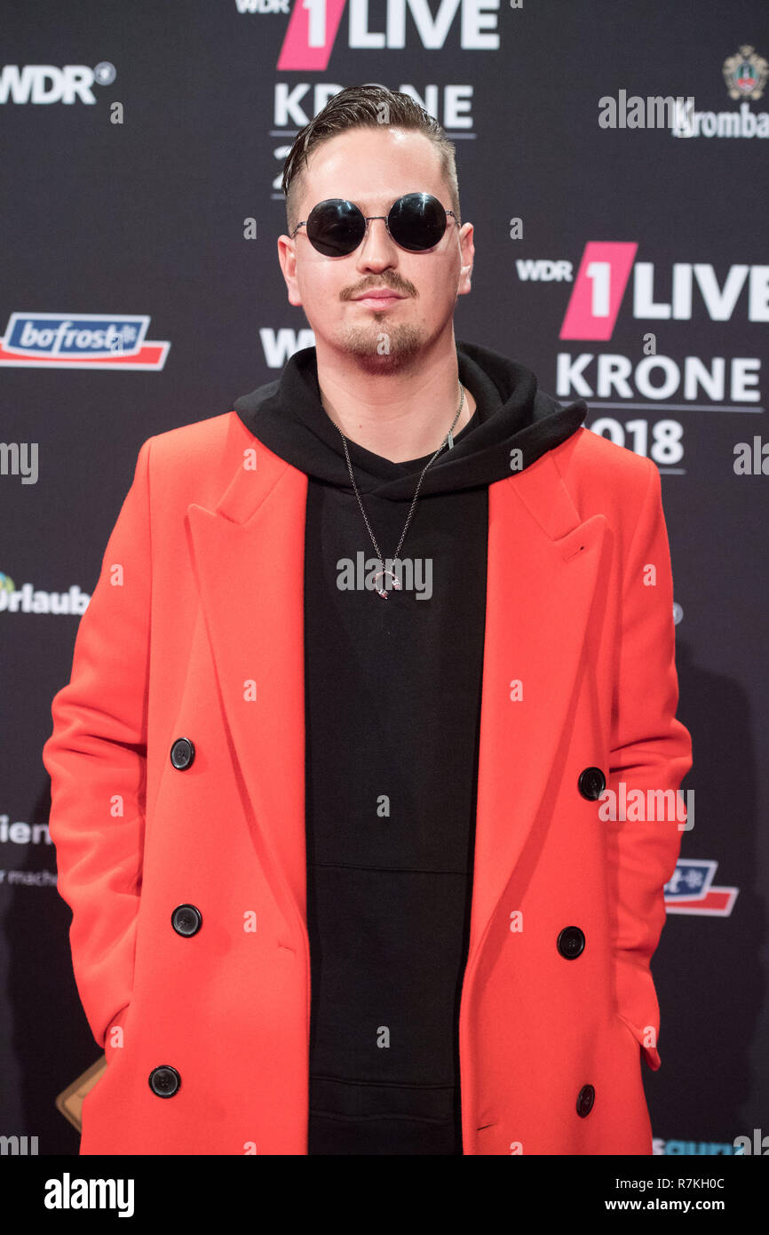 Bochum, Deutschland. 07th Dec, 2018. Robin SCHULZ, DJ, musician, half ...