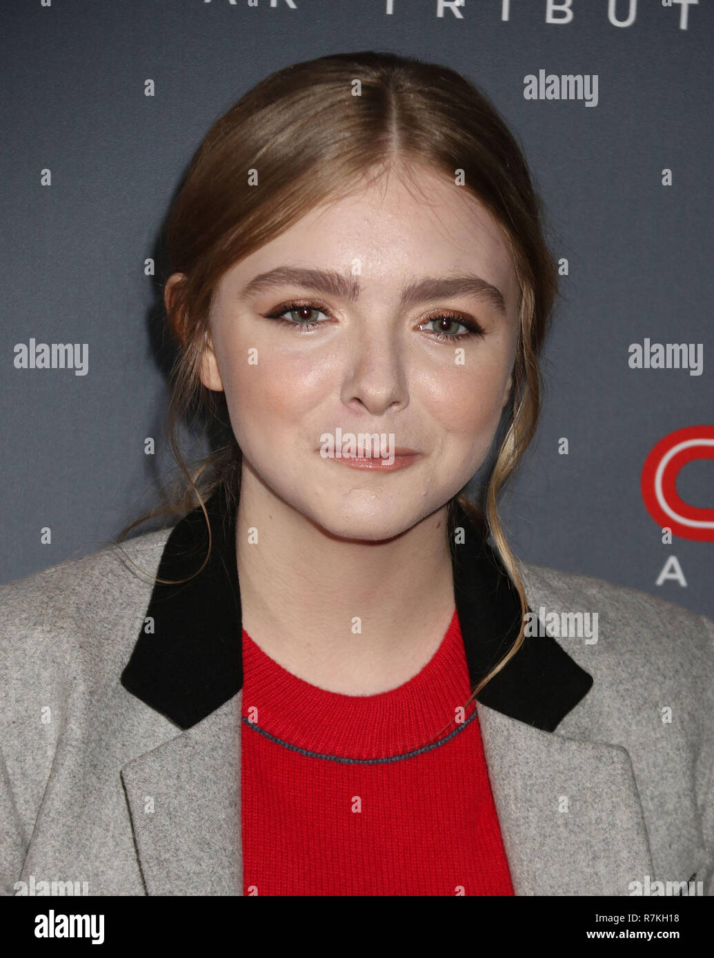New York City, New York, USA. 9th Dec, 2018. ELSIE FISHER attends the 12th Annual CNN Heroes: An ...
