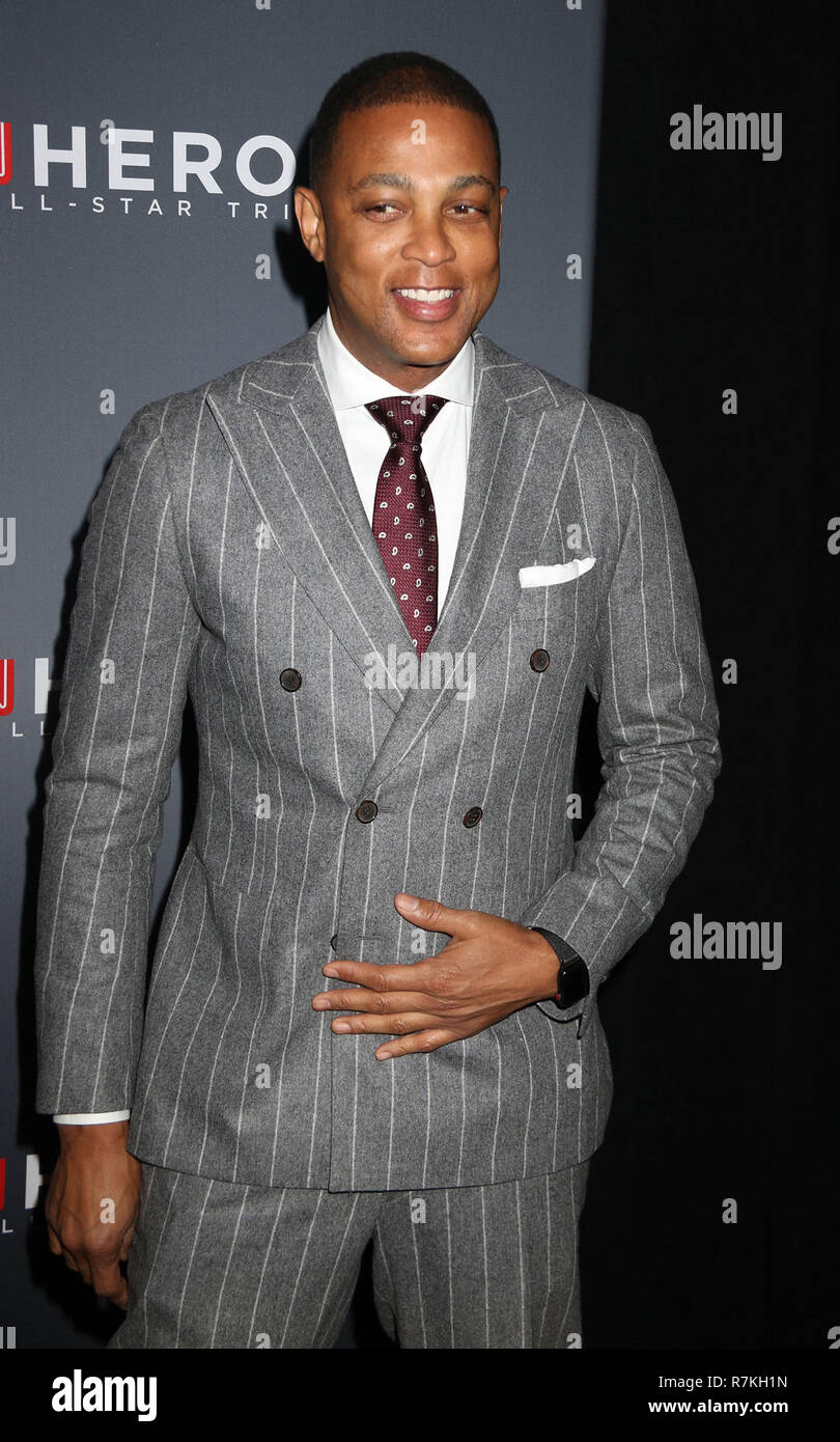 New York City, New York, USA. 9th Dec, 2018. News personality DON LEMON attends the 12th Annual ...