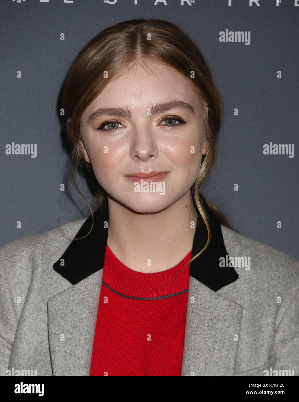 New York City, New York, USA. 9th Dec, 2018. ELSIE FISHER attends the 12th Annual CNN Heroes: An ...