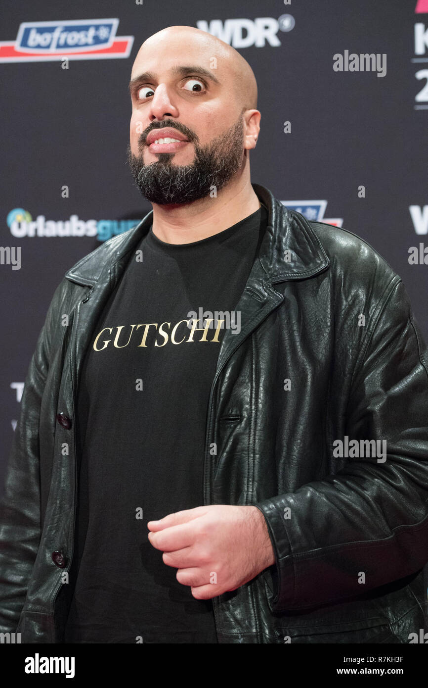 ABDELKARIM, comedian, portrait format, facial expressions, on the red ...