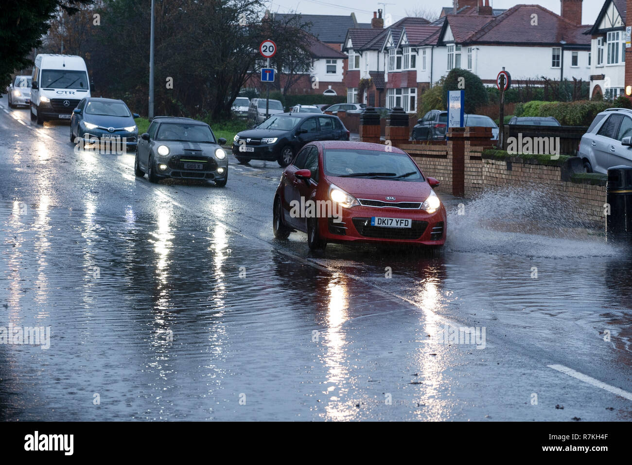 Flooded newton lane hi-res stock photography and images - Alamy