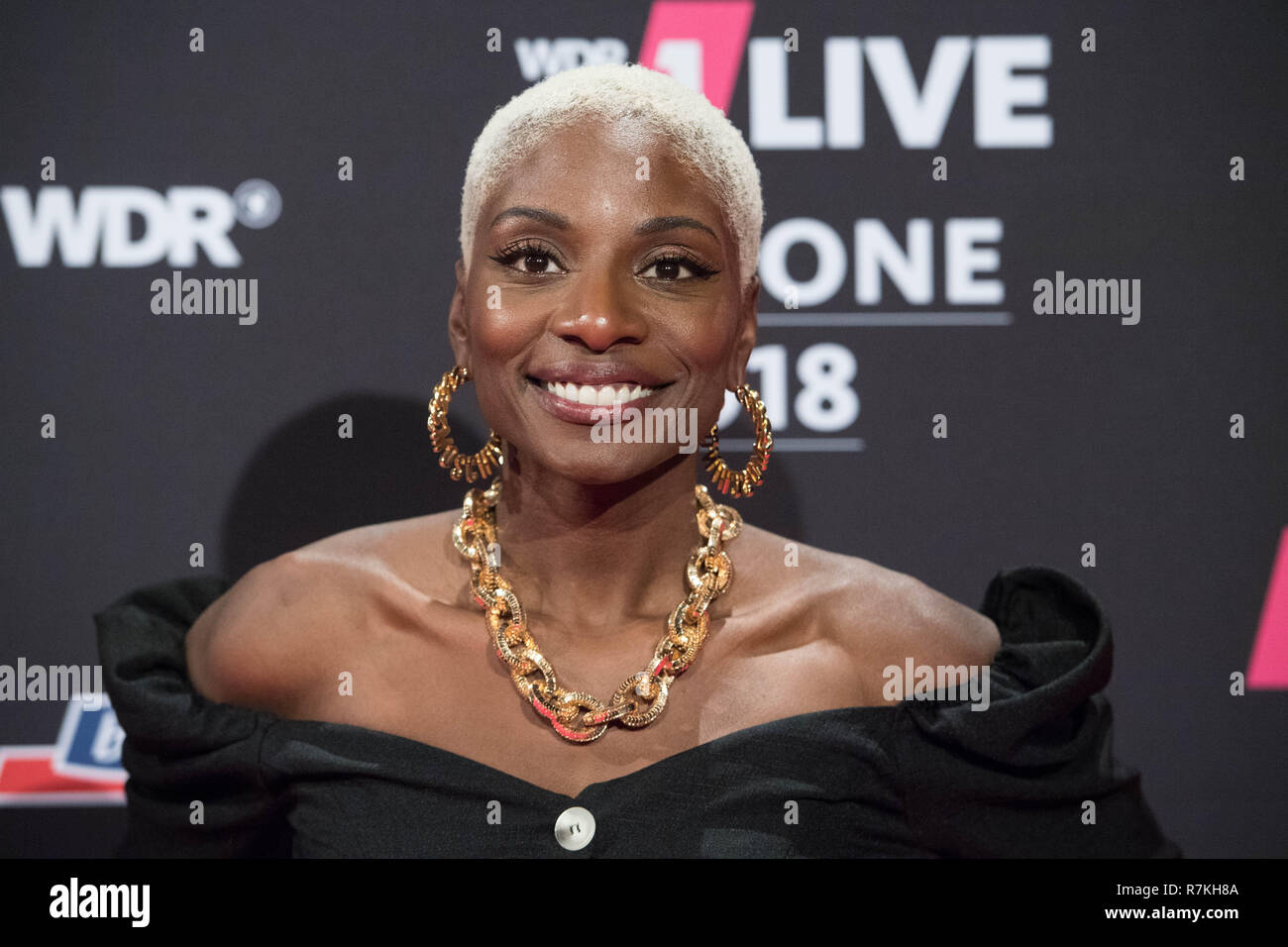 Nikeata THOMPSON, dancer (actress), choreographer, actress, bust ...