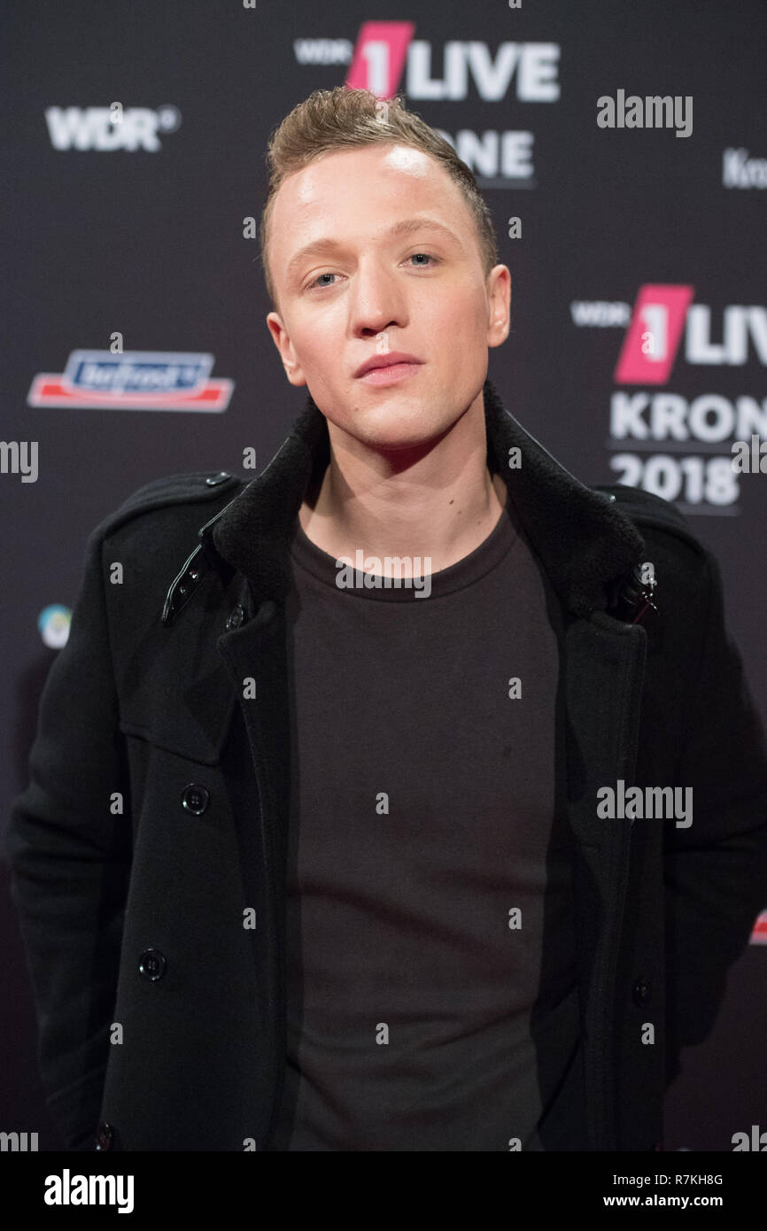 JORIS Ramon Buchholz, musician, singer, singer, half figure, half ...