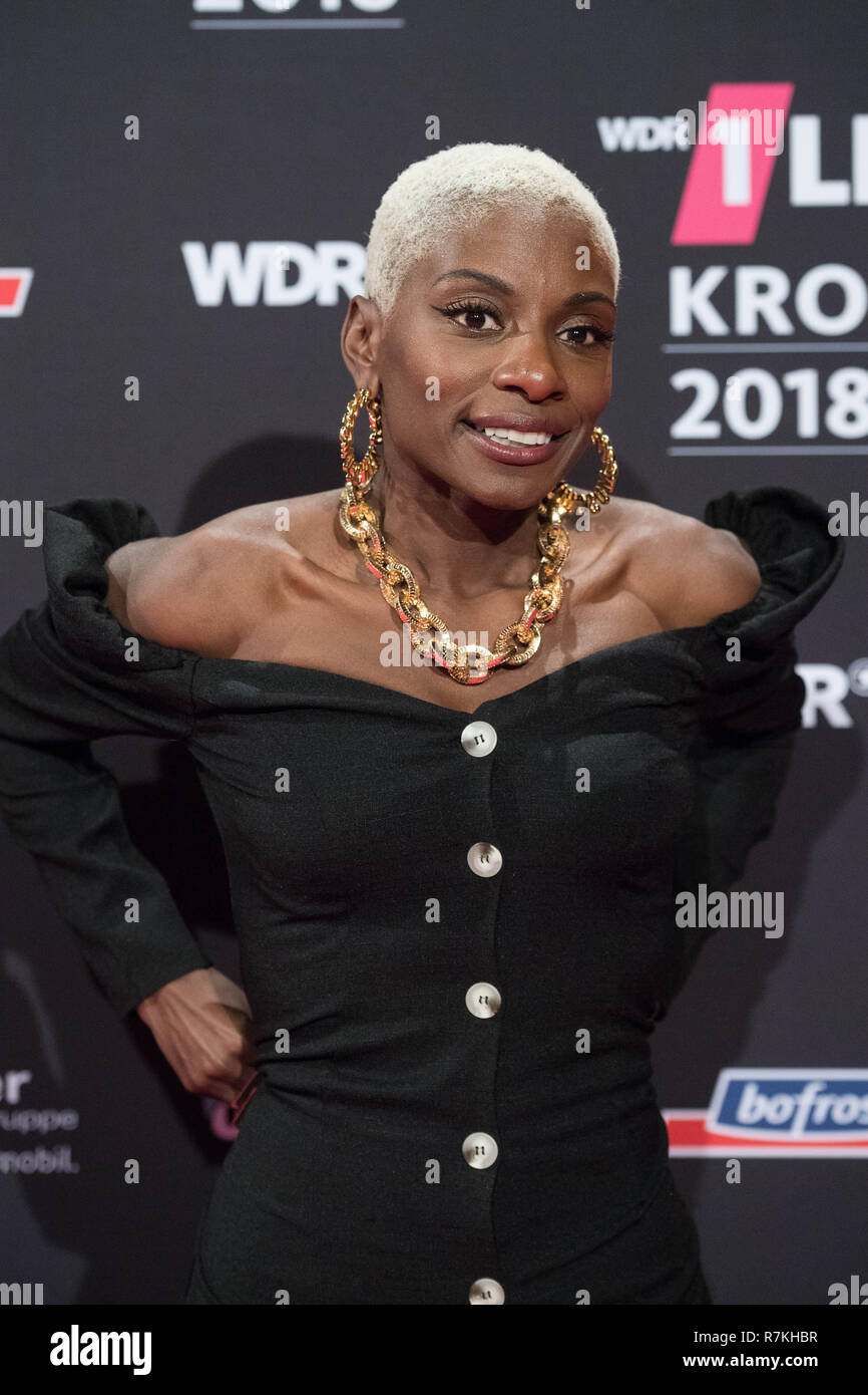 Bochum, Deutschland. 07th Dec, 2018. Nikeata THOMPSON, Dancer (TÃ ...