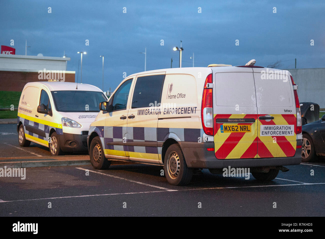 Immigration customs enforcement logo hi-res stock photography and ...