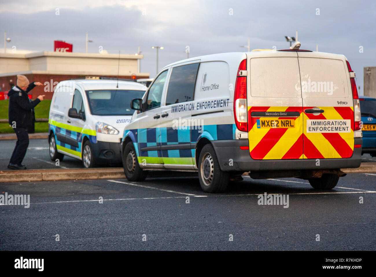 Immigration Officers High Resolution Stock Photography and Images - Alamy