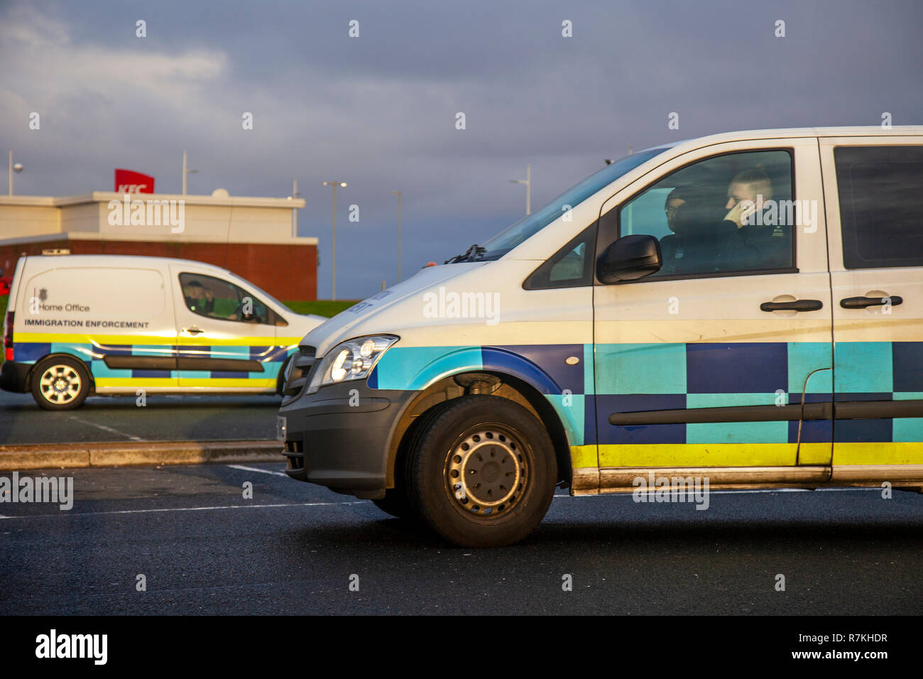 Customs officer uk hi-res stock photography and images - Alamy