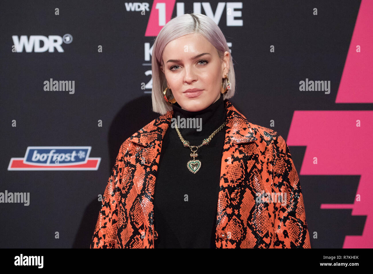 ANNE-MARIE Rose Nicholson, musician, singer, singer, half-length ...