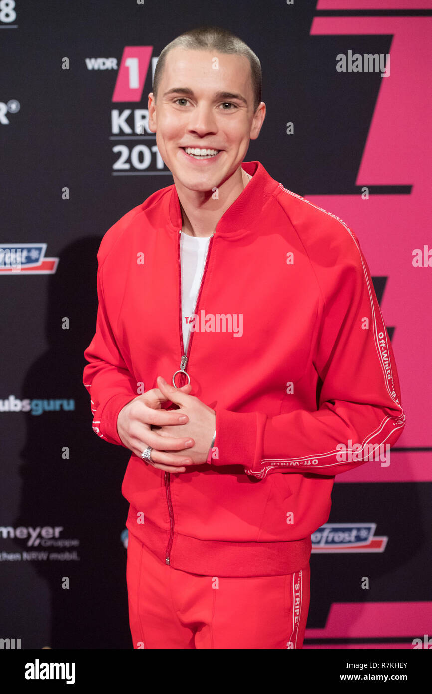 Bochum, Deutschland. 07th Dec, 2018. Felix JAEHN, musician, singer ...