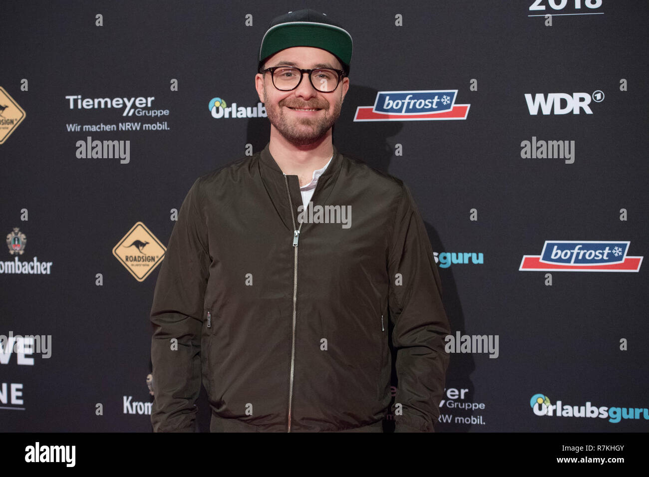 Mark FORSTER, musician, singer, singer, half figure, half figure, on ...
