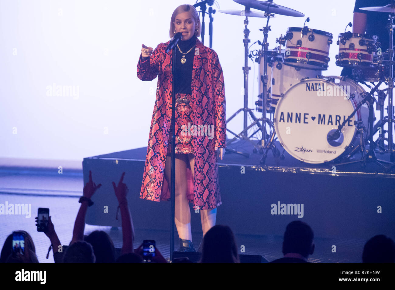 ANNE-MARIE Rose Nicholson, musician, singer, singer, performs, sings ...