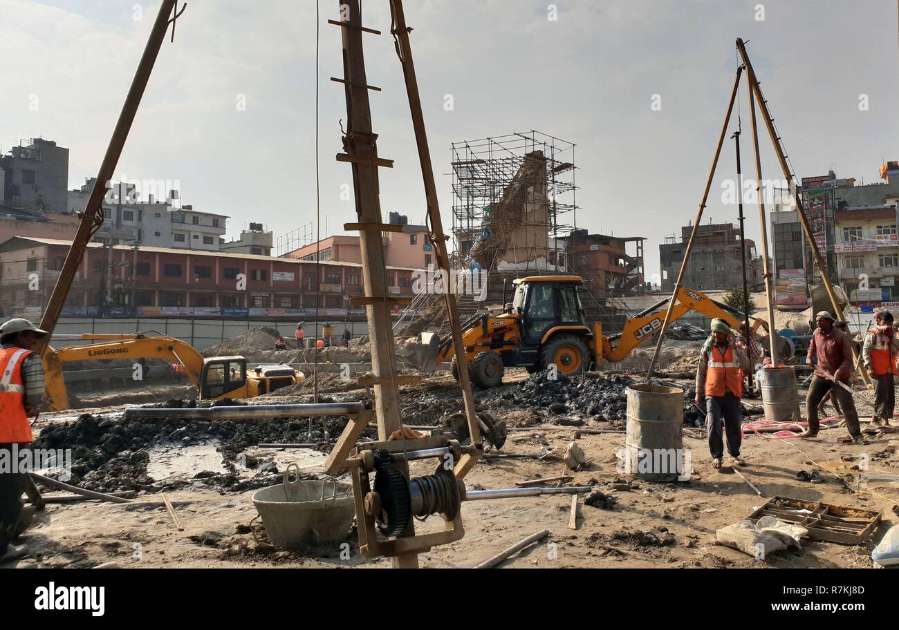 Bhimsen tower in kathmandu nepal hi-res stock photography and images ...