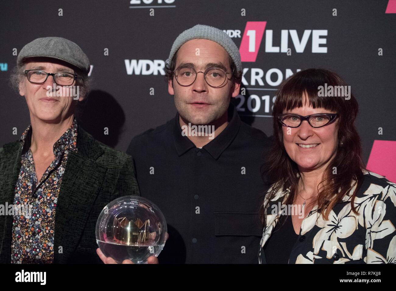 Bochum, Deutschland. 07th Dec, 2018. Horst LOHMEYER (left), Axel BOSSE ...