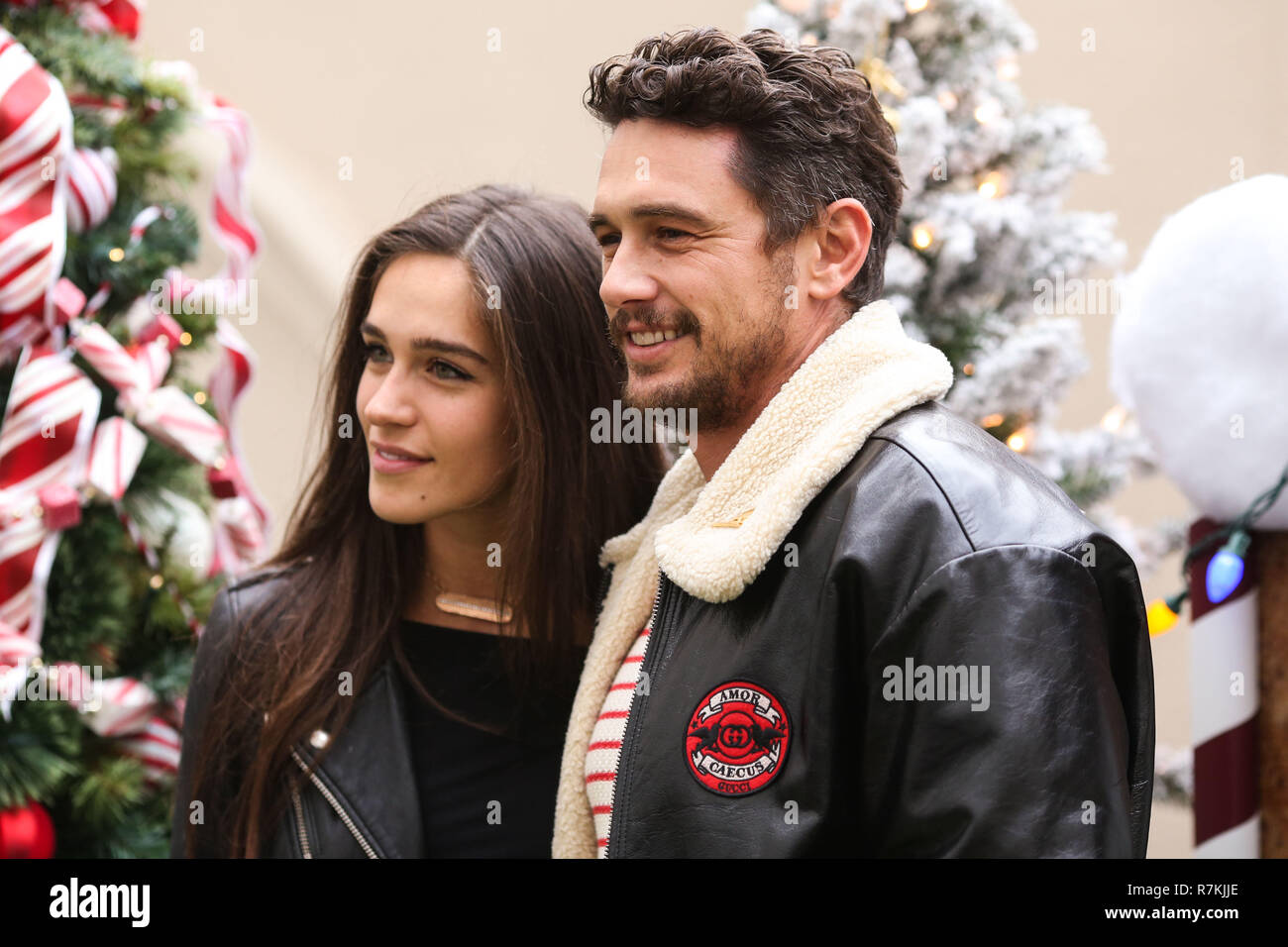Los Angeles, USA. 9th Dec 2018. Actress Isabel Pakzad and boyfriend ...