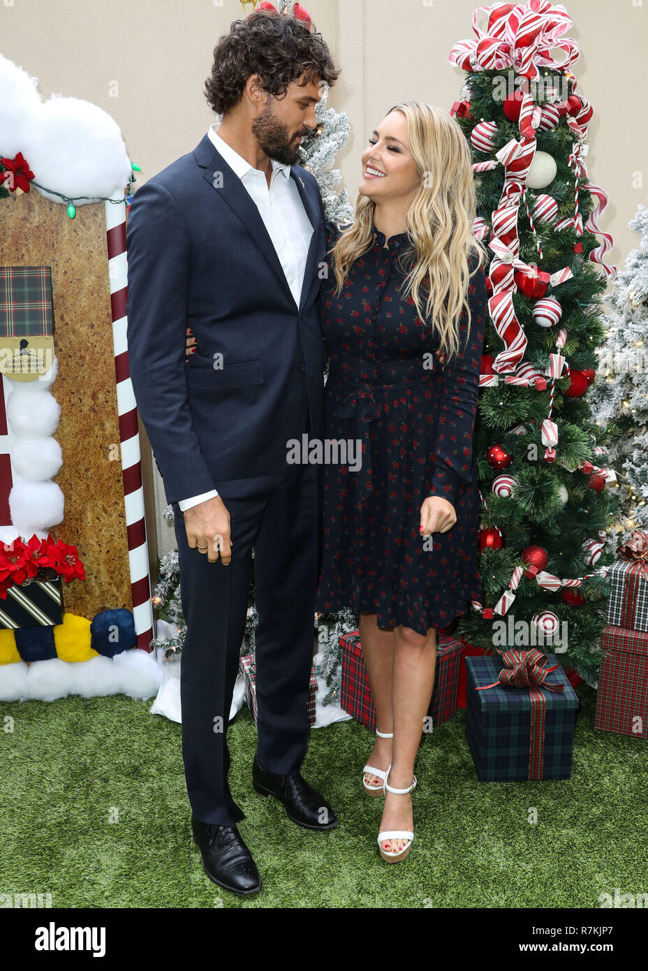Los Angeles, USA. 9th Dec 2018. Austin Nichols and Hassie Harrison ...