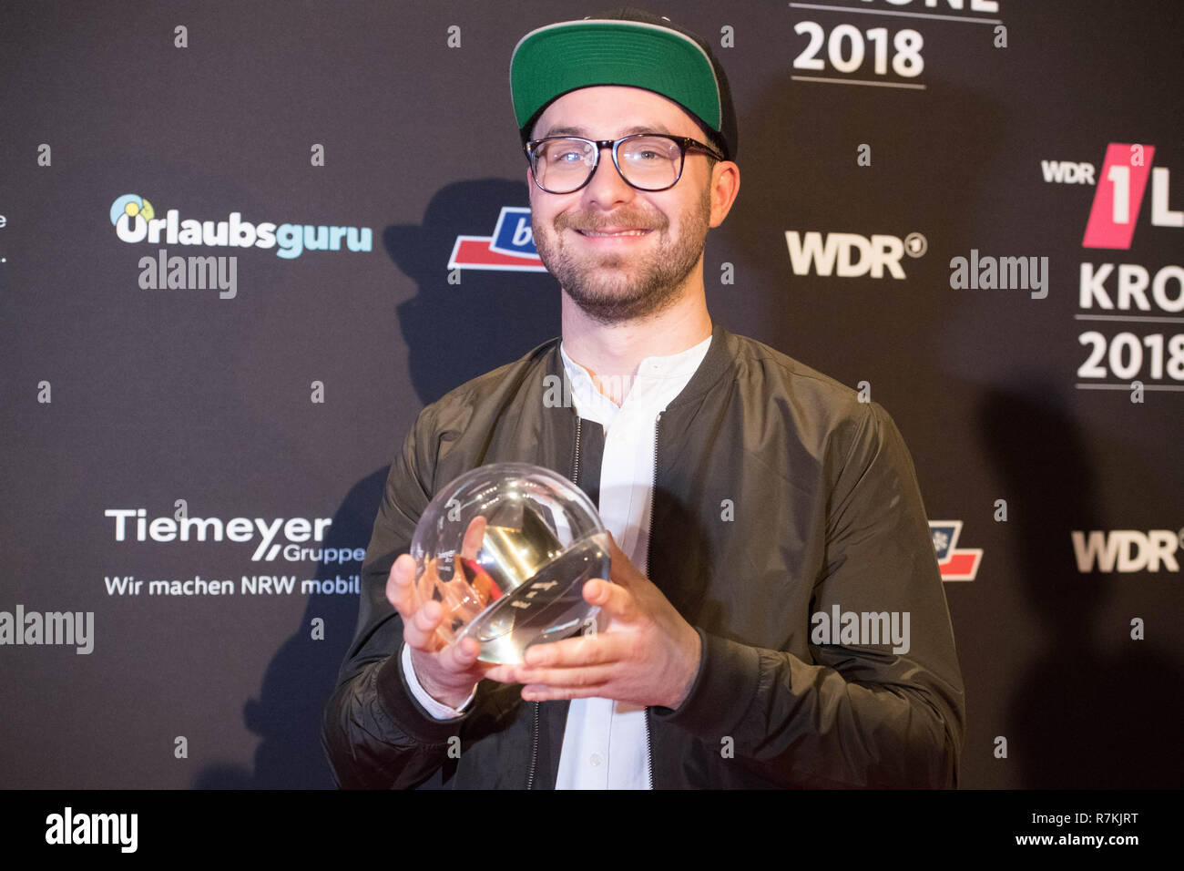Mark FORSTER, musician, singer, singer, with the prize for best artist ...