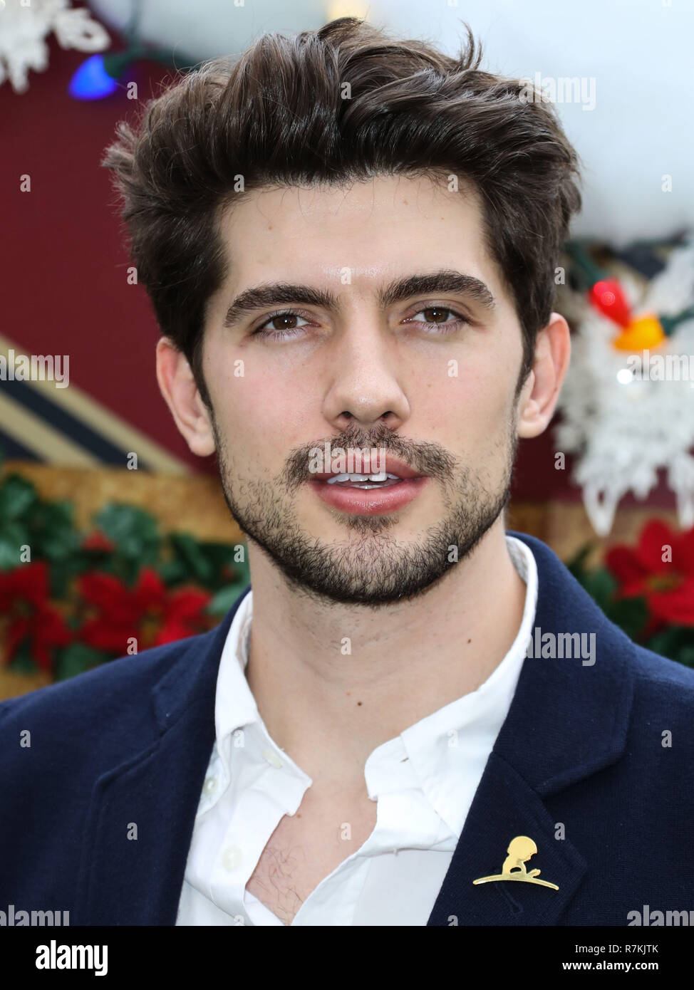 Los Angeles, USA. 9th Dec 2018. Actor Carter Jenkins arrives at the ...