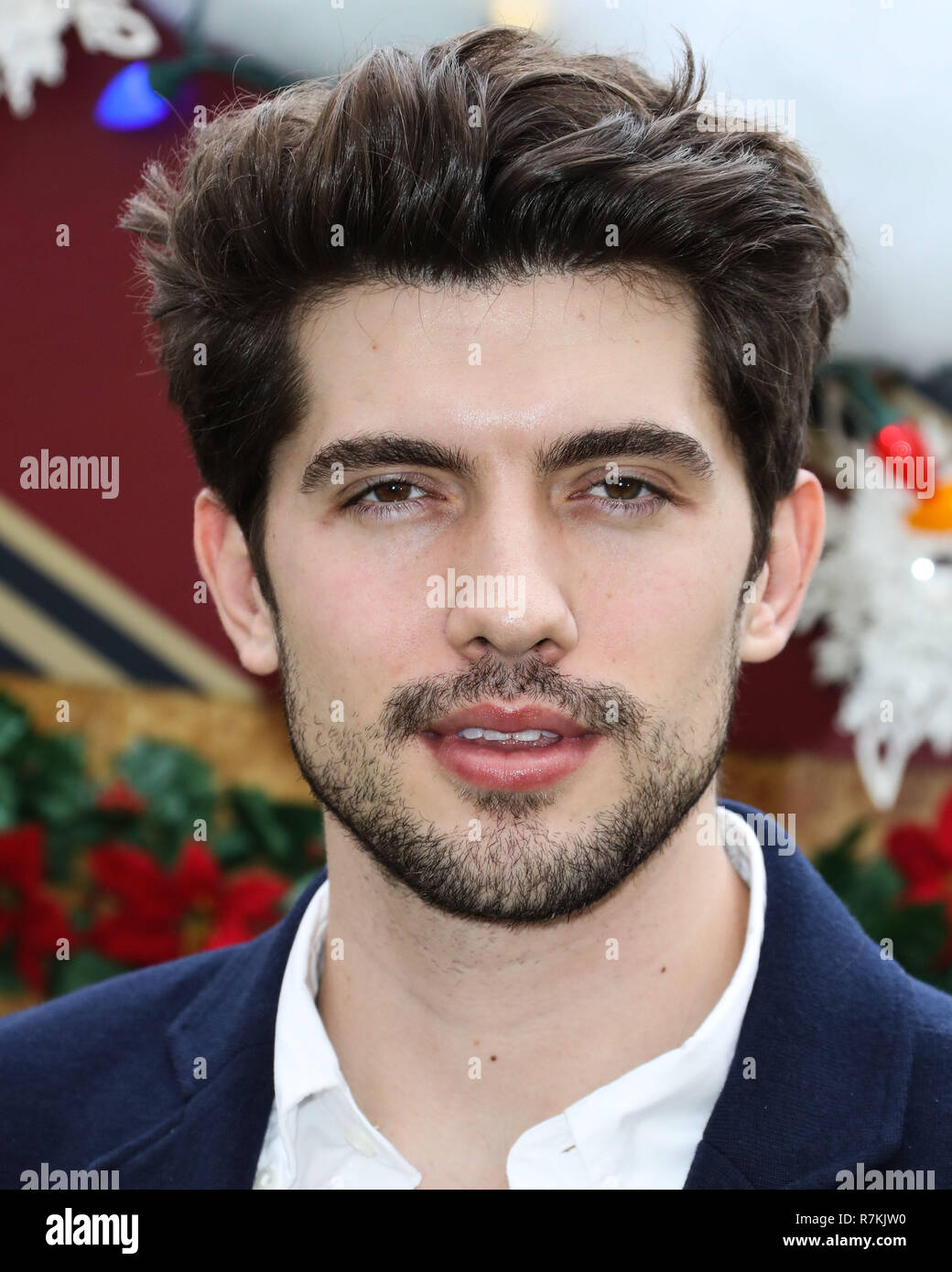 Los Angeles, USA. 9th Dec 2018. Actor Carter Jenkins arrives at the ...