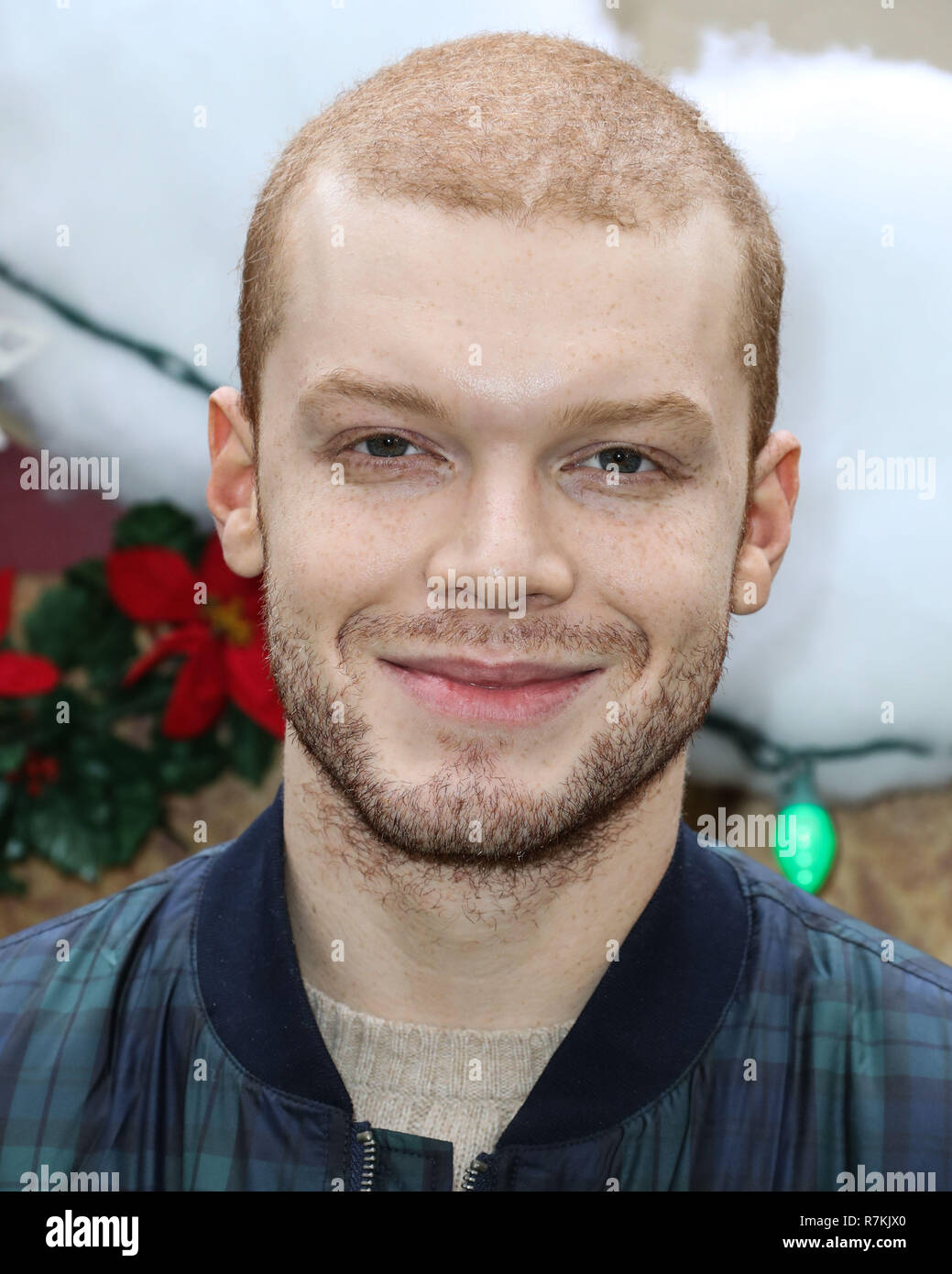 Los Angeles, USA. 9th Dec 2018. Actor Cameron Monaghan arrives at the ...
