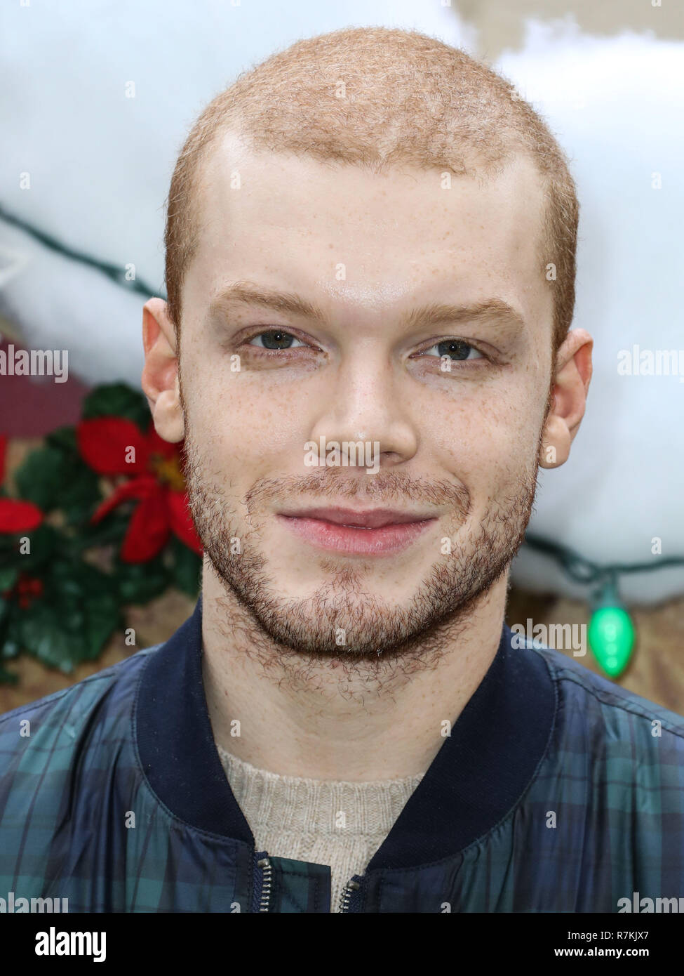 Los Angeles, USA. 9th Dec 2018. Actor Cameron Monaghan arrives at the ...