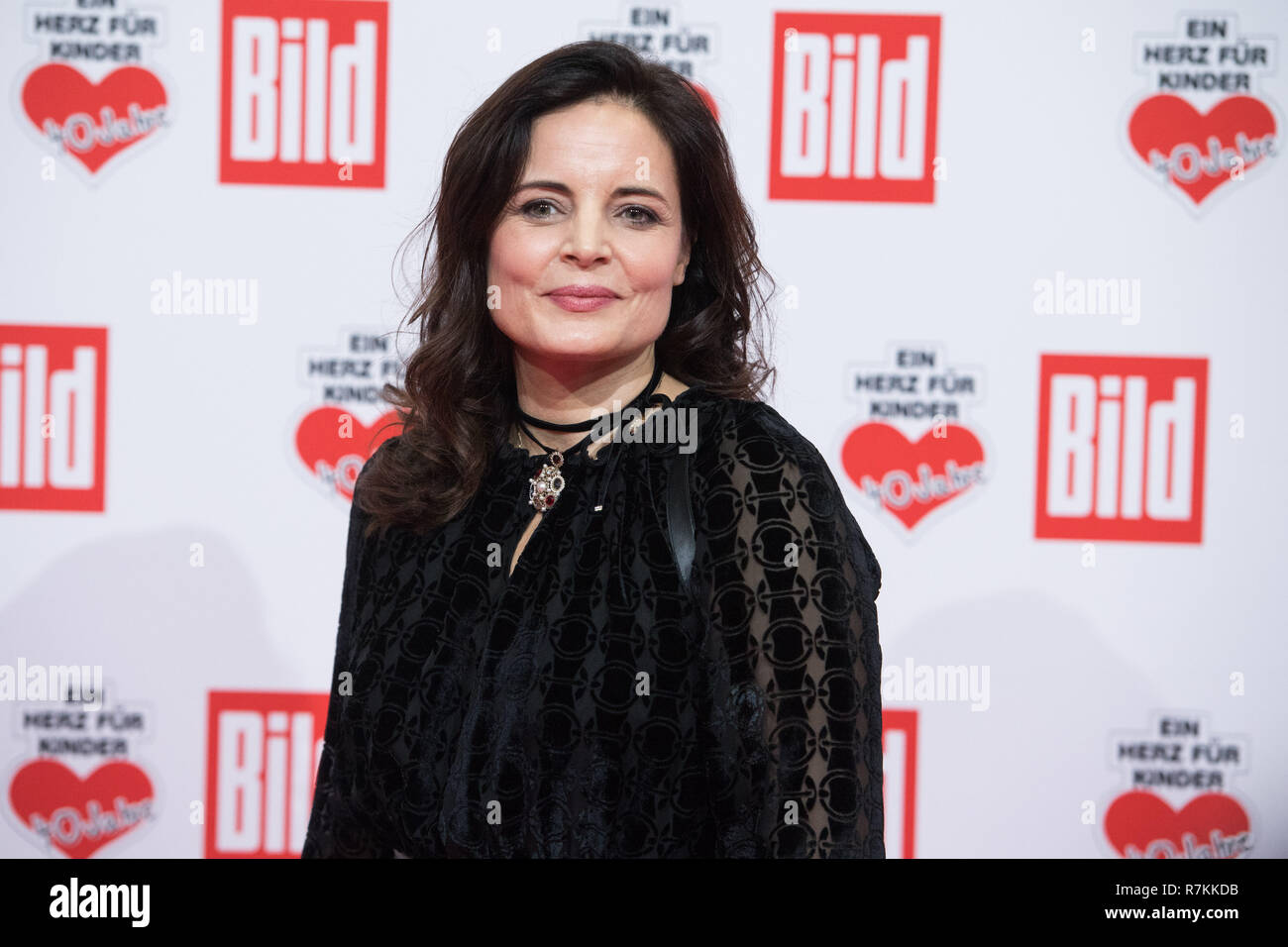 Elisabeth LANZ (actress), half-length portrait, on the red carpet to ...