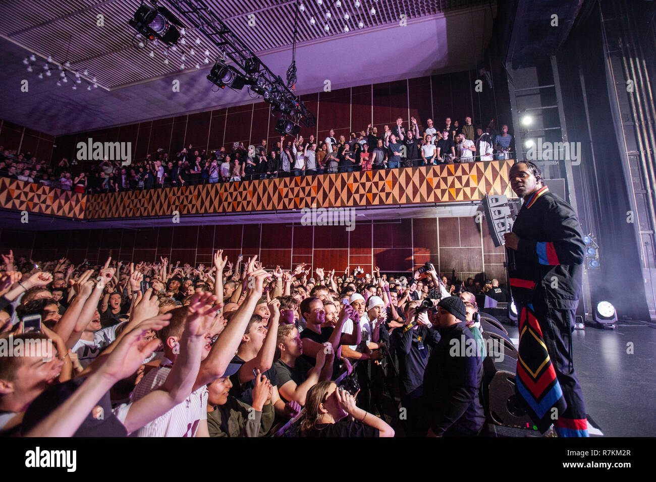 Pusha t hi-res stock photography and images - Alamy