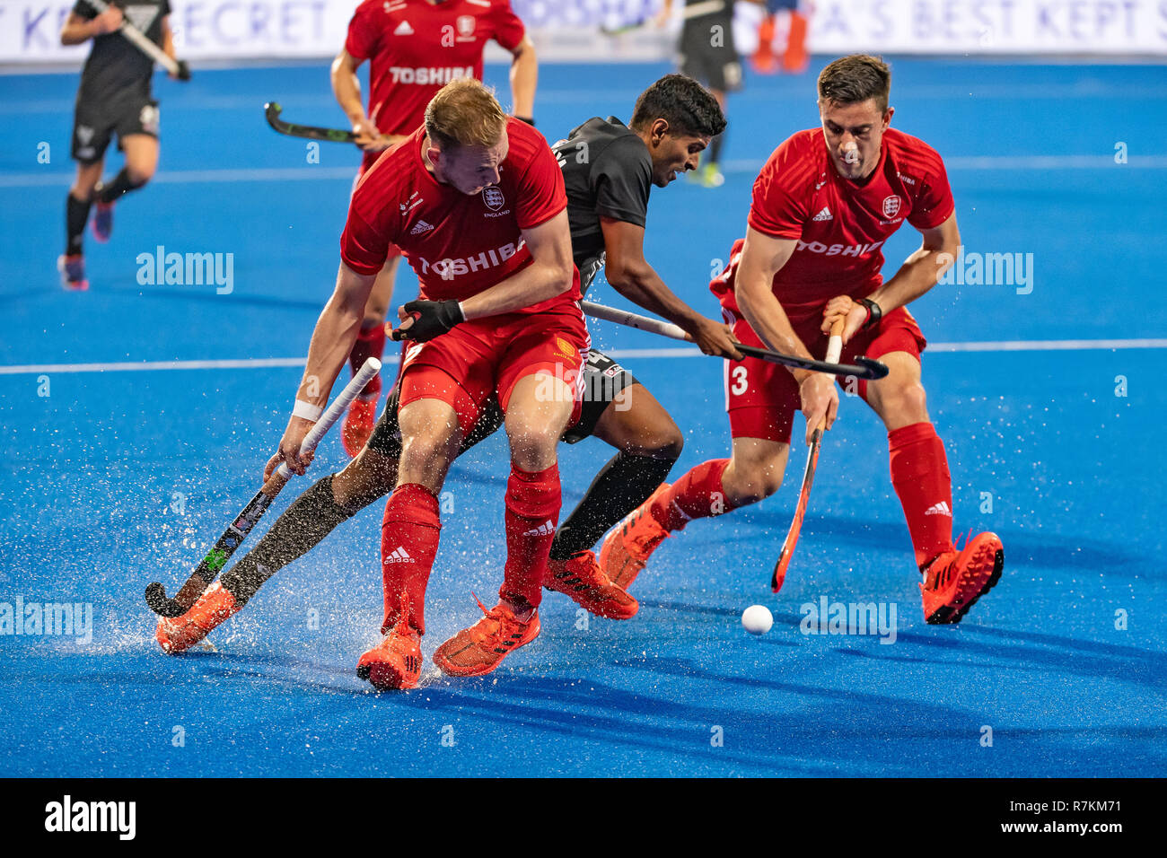 Bhubaneswar, India. 10th Dec 2018. Odisha Hockey Men's World Cup ...