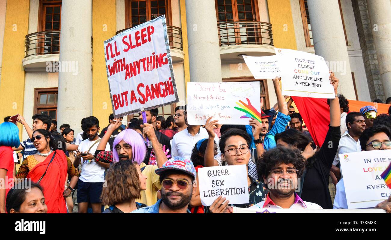 Lgbtqia protest hi-res stock photography and images - Alamy