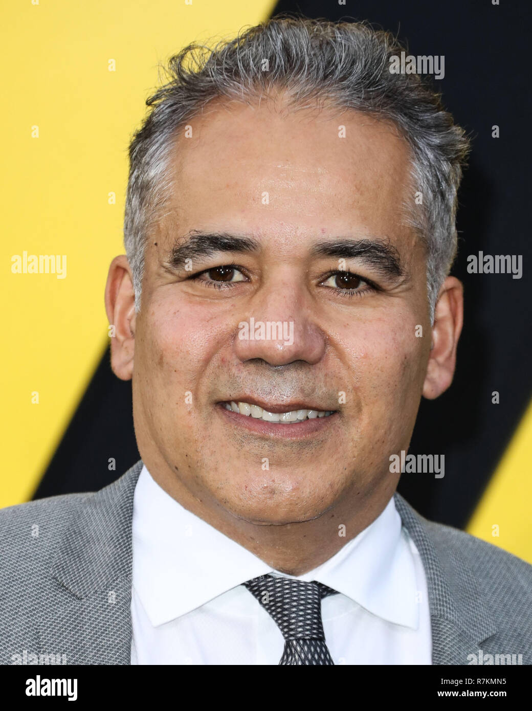 Los Angeles, USA. 9th Dec 2018. Actor John Ortiz arrives at the Los Angeles Premiere Of ...