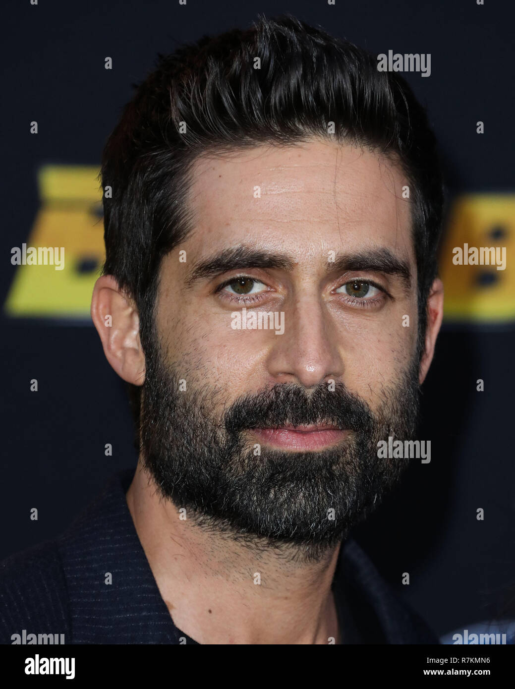 Los Angeles, USA. 9th Dec 2018. Actor Stephen Schneider arrives at the ...