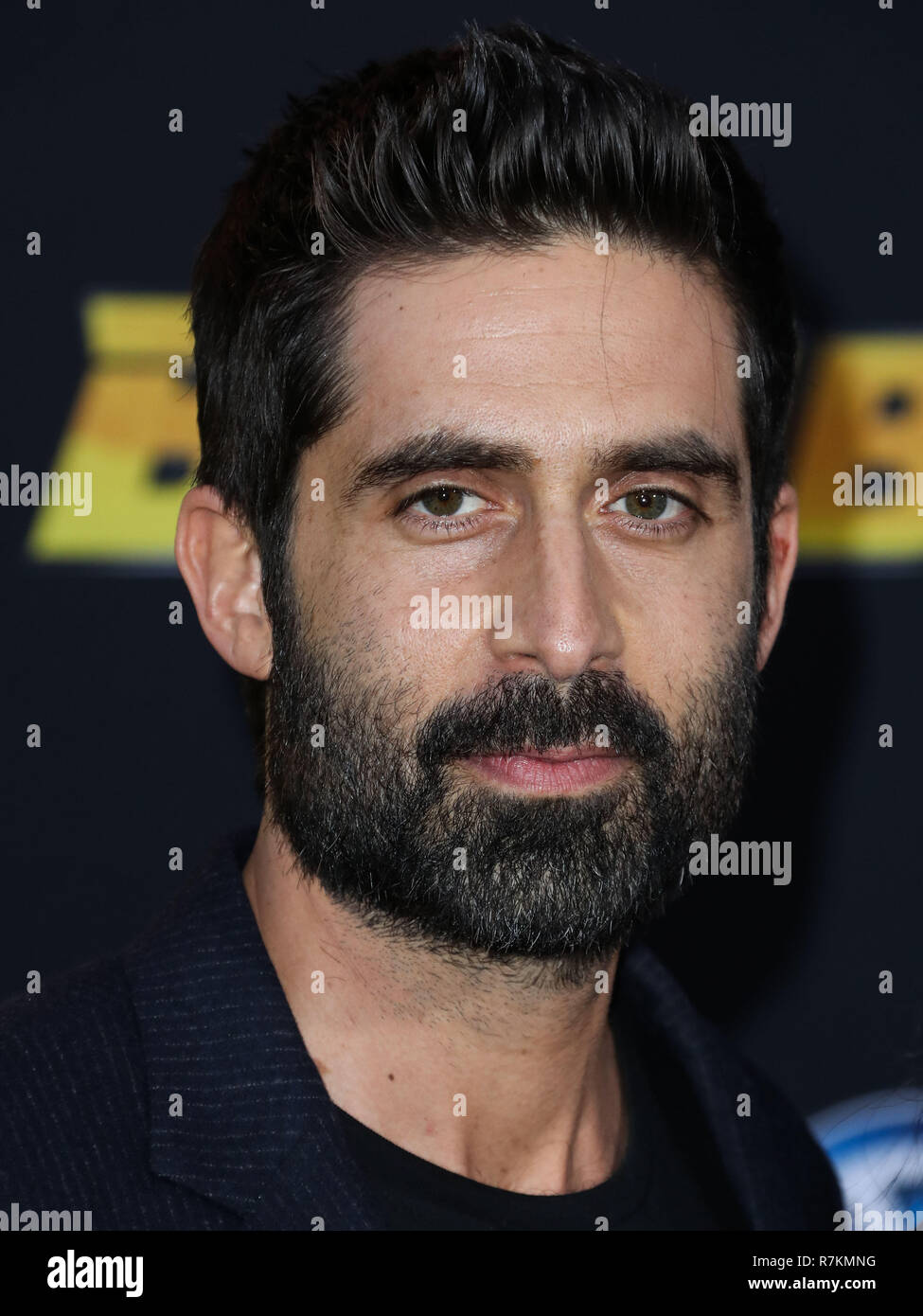 Los Angeles, USA. 9th Dec 2018. Actor Stephen Schneider arrives at the ...