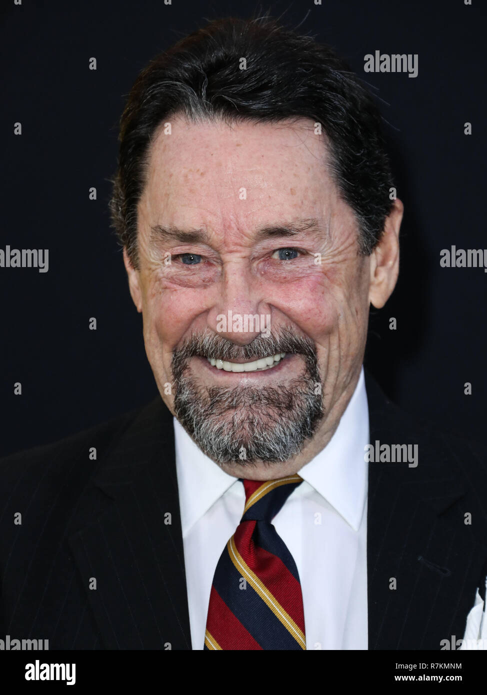 Los Angeles, USA. 9th Dec 2018. Actor Peter Cullen arrives at the Los ...