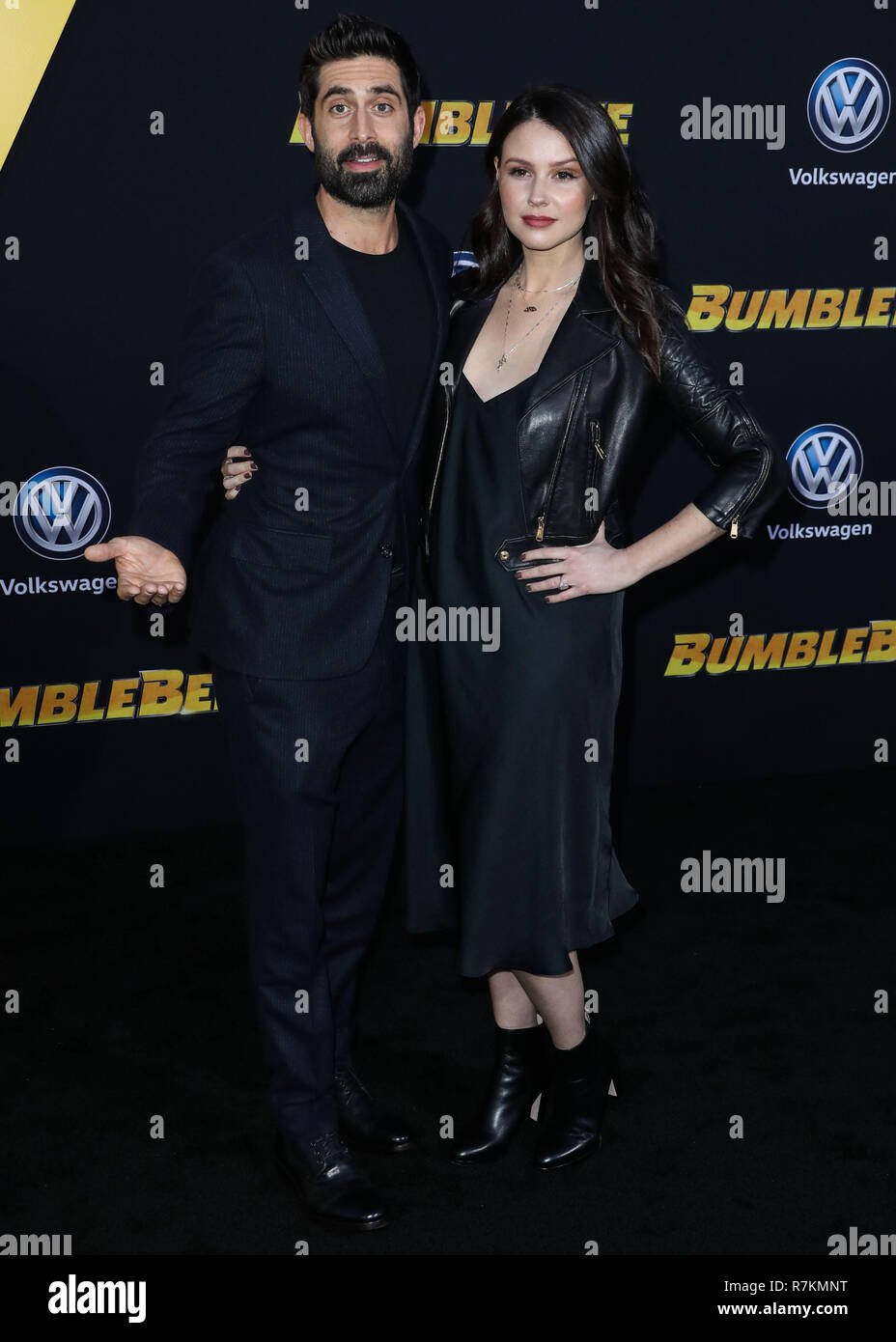 Los Angeles, USA. 9th Dec 2018. Actor Stephen Schneider and wife ...