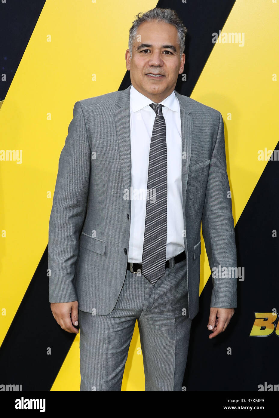 Los Angeles, USA. 9th Dec 2018. Actor John Ortiz arrives at the Los ...