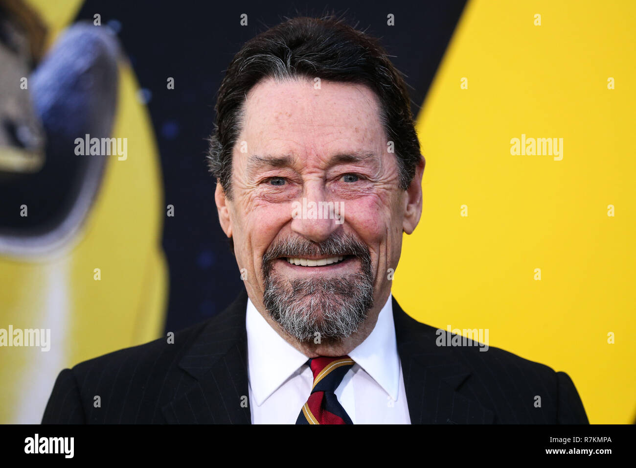 Los Angeles, USA. 9th Dec 2018. Actor Peter Cullen arrives at the Los ...