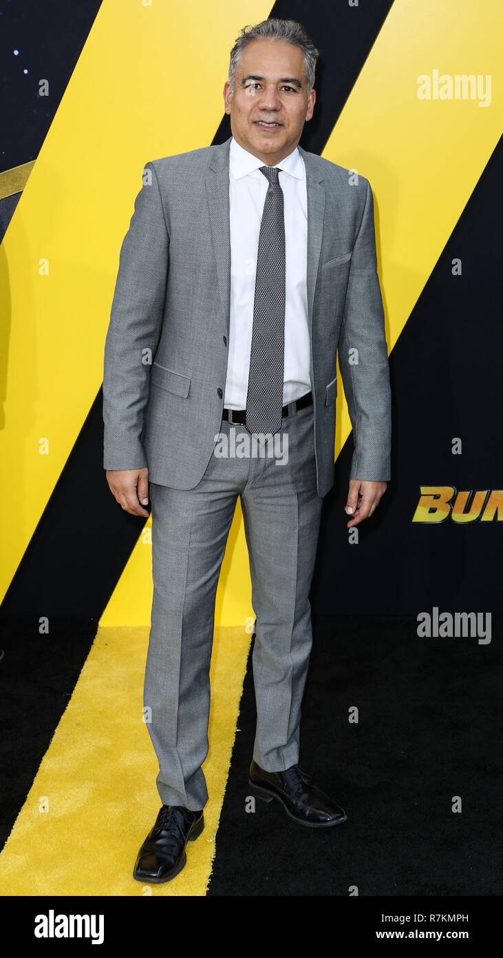Los Angeles, USA. 9th Dec 2018. Actor John Ortiz arrives at the Los ...