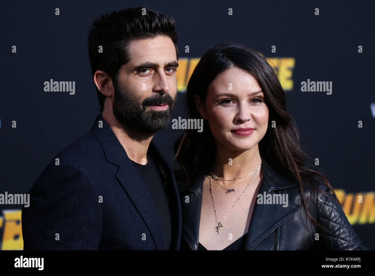 Los Angeles, USA. 9th Dec 2018. Actor Stephen Schneider and wife ...