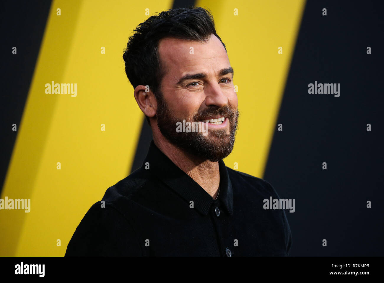 Los Angeles, USA. 9th Dec 2018. Actor Justin Theroux arrives at the Los ...